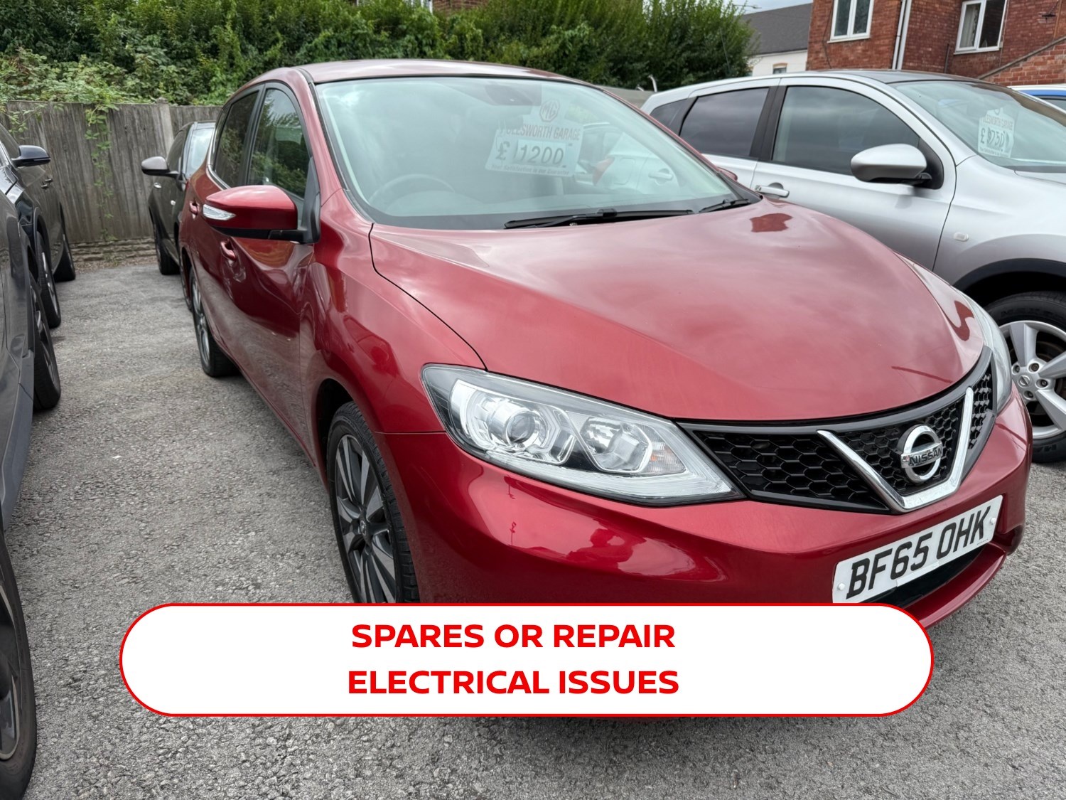 Polesworth Garage | Used Cars | Nissan | Pulsar 1.5 dCi N-Tec 5dr