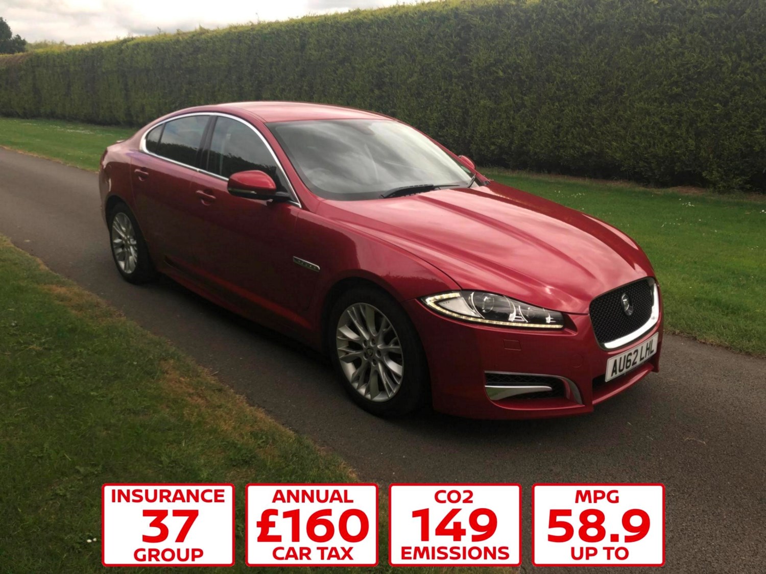 Polesworth Garage | Used Cars | Jaguar | Xf 2.2d Sport 4dr Auto