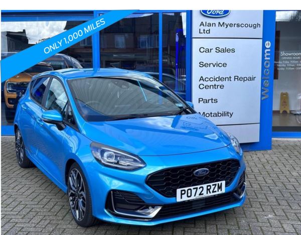 Used Ford Fiesta 1.0 EcoBoost Hybrid mHEV 125 ST Line Vignale 5dr 5 Doors HATCHBACK for sale in Ulverston Cumbria Alan Myerscough Ltd