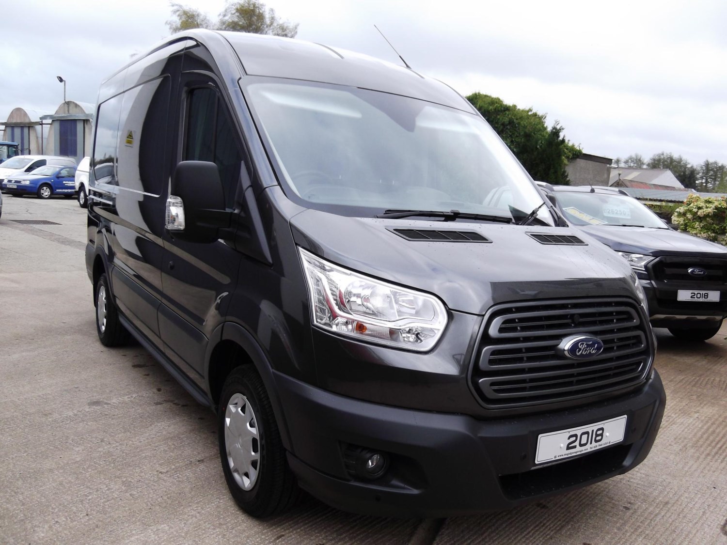 Used Ford Transit 290 Trend 130ps L2 Mwb H2 Mr Led Lights