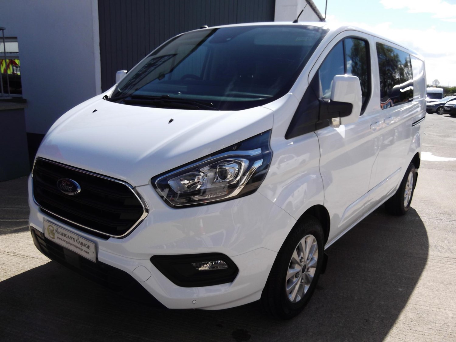 Used Ford Transit Custom 300 Limited , Double Cab In Van , L1 H1 , TDCi ...