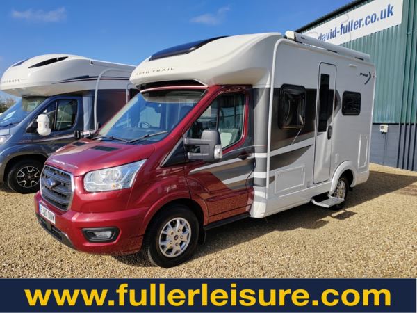 Used Motorhomes & Caravans For Sale | Fuller Leisure Ltd